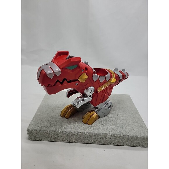 Hasbro | Toys | Power Rangers Playskool Heros Red Ranger Trex Zord ...